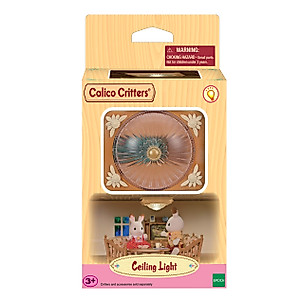 Calico Critters Ceiling Light - Dollhouse Accessory - Brighten up Your Calico Critters Home!