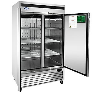Atosa USA MBF8503GR Freezer, Reach-In, 54.4", Silver