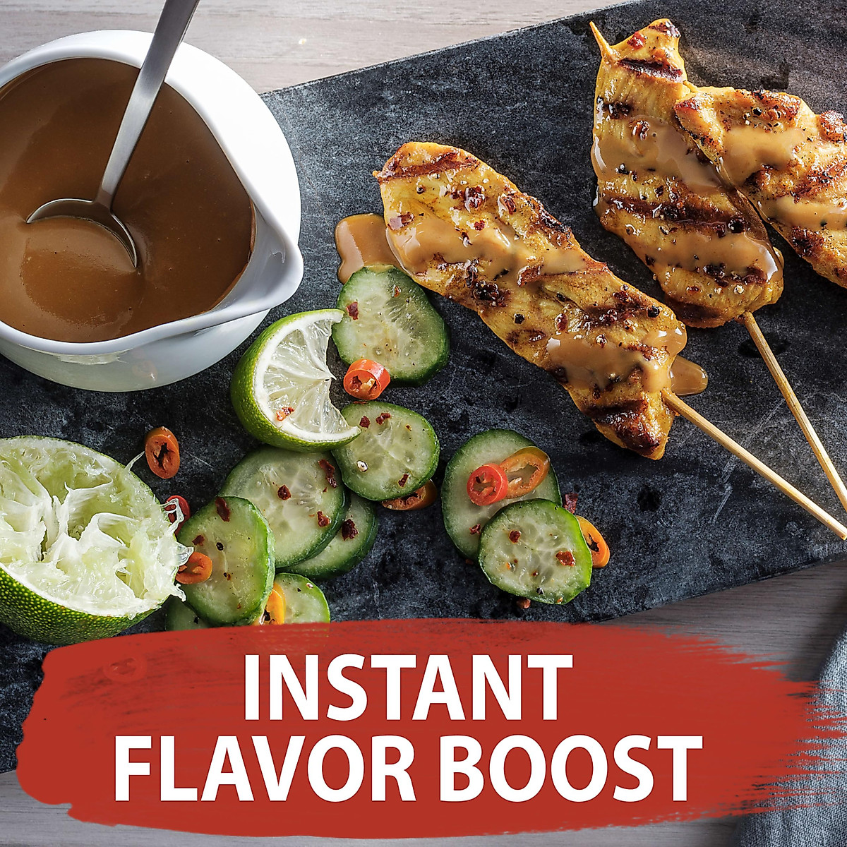 Minor's Chicken Base and Stock, Great for Soups and Sauces, 0 Grams Trans Fat, Poultry Flavor, 16 oz(Packaging May Vary)