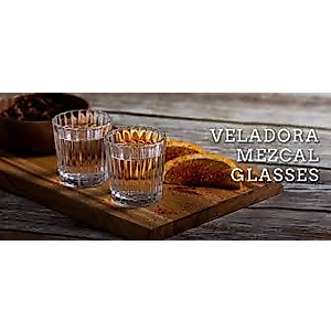 Vaso Veladora Mezcal Glasses from Mexico (Pack of 48) (2.24 x 2.36)