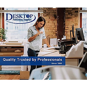 Heavyweight White Blank Business Card Paper - 100 Sheets / 1000 Business Cards - 80lb Cover / 218 gsm - Inkjet & Laser Printer Compatible - Standard 3.5 x 2 Inches