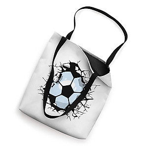 Soccer Ball Football Sport Tote Bag