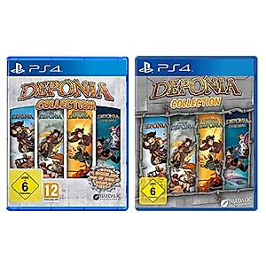 Deponia Collection PS4