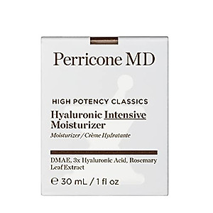 Perricone MD High Potency Classics: Hyaluronic Intensive Moisturizer 1 Fl Oz (Pack of 1)