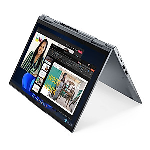 Lenovo ThinkPad X1 2-in-1 Yoga Gen 7 with 12th Gen Intel i5-1240P Processor, 14" WUXGA Anti-Reflective Touchscreen, 16GB DDR5 Memory, 512GB SSD, 1080p Camera, Integrated Pen, Wi-Fi 6, and Win11 Pro