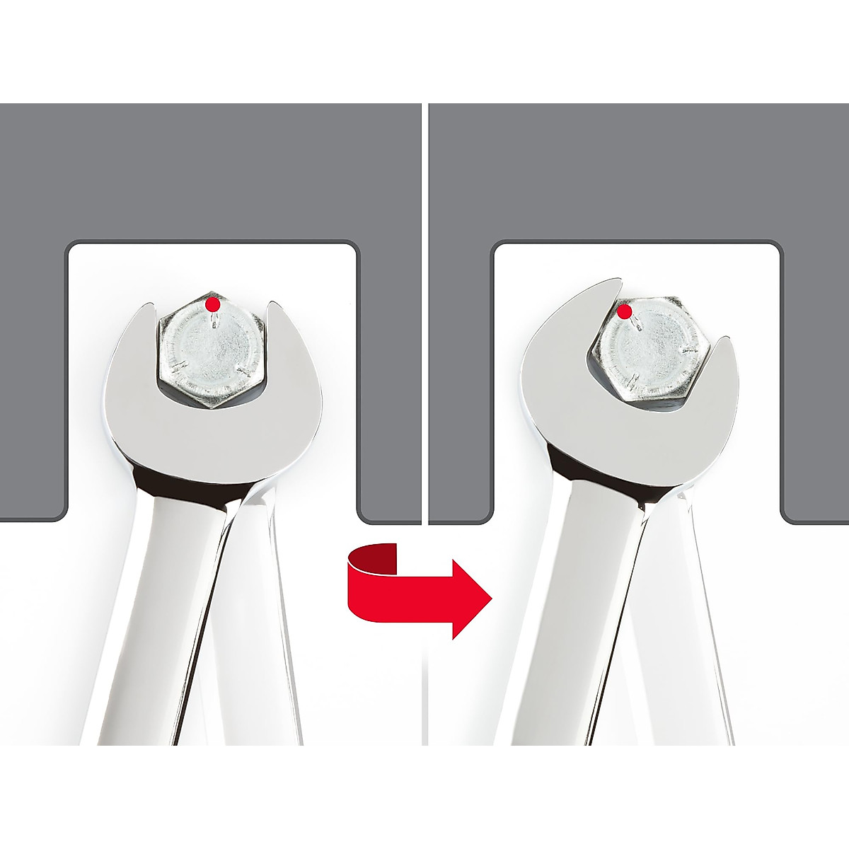 TEKTON 1/2 Inch Combination Wrench | 18257