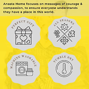 Gifts for Women & Men, Positive Energy Gifts for Mom, Sister, Friend, Perfect Religious Gifts for Mom, Birthday Gifts - Faith, Hope & Love Sherpa Throw Blanket Gifts