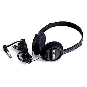 Yamaha RH1C Portable Headphones, Black