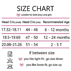 Baby Sun Hat Toddler UPF 50+ Summer Sun Protection Wide Brim Bucket Hat Baby Girl Beach Hat Boy Kids Adjustable Cap(Pink, XS)