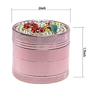 BYANANT 50mm Grinder (Light Pink 2“)