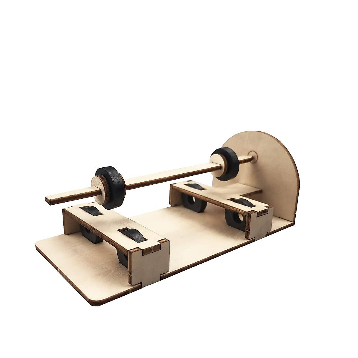 4in1 Anti-Gravity Maglev Educational Science Set for Kids. Perform Fun Experiments and Games by Transforming Magnets to Form a Plane, a Functional Compass, a Floating Arrow, or a Standing Pen