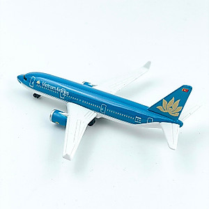 WngAur Vietnam Airplane Model, Die-cast Metal Planes Aircraft Suitable for Collection and Display