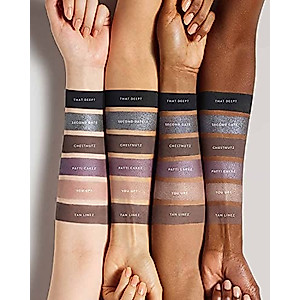 Fenty Beauty Snap Shadows-palette of 6 shades; number 6 SMOKY