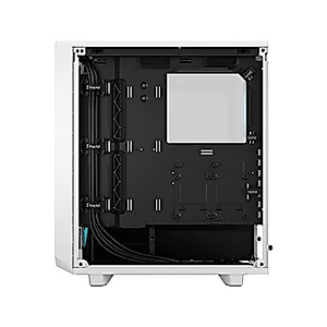 Fractal Design Meshify 2 Compact White TG Clear Tint - RGB