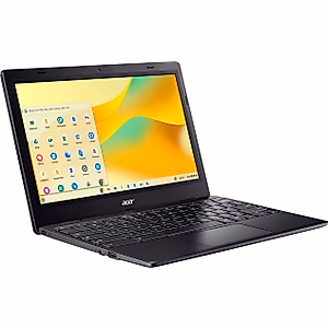 2022 Newest Acer 311 Chromebook Laptop Student Business, MediaTek MT8183C 8-Core Processor,11.6" HD Display, 4GB RAM, 32GB eMMC, Wi-Fi 5, Bluetooth 5, Upto 15 Hours Battery, Chrome OS +MarxsolCables