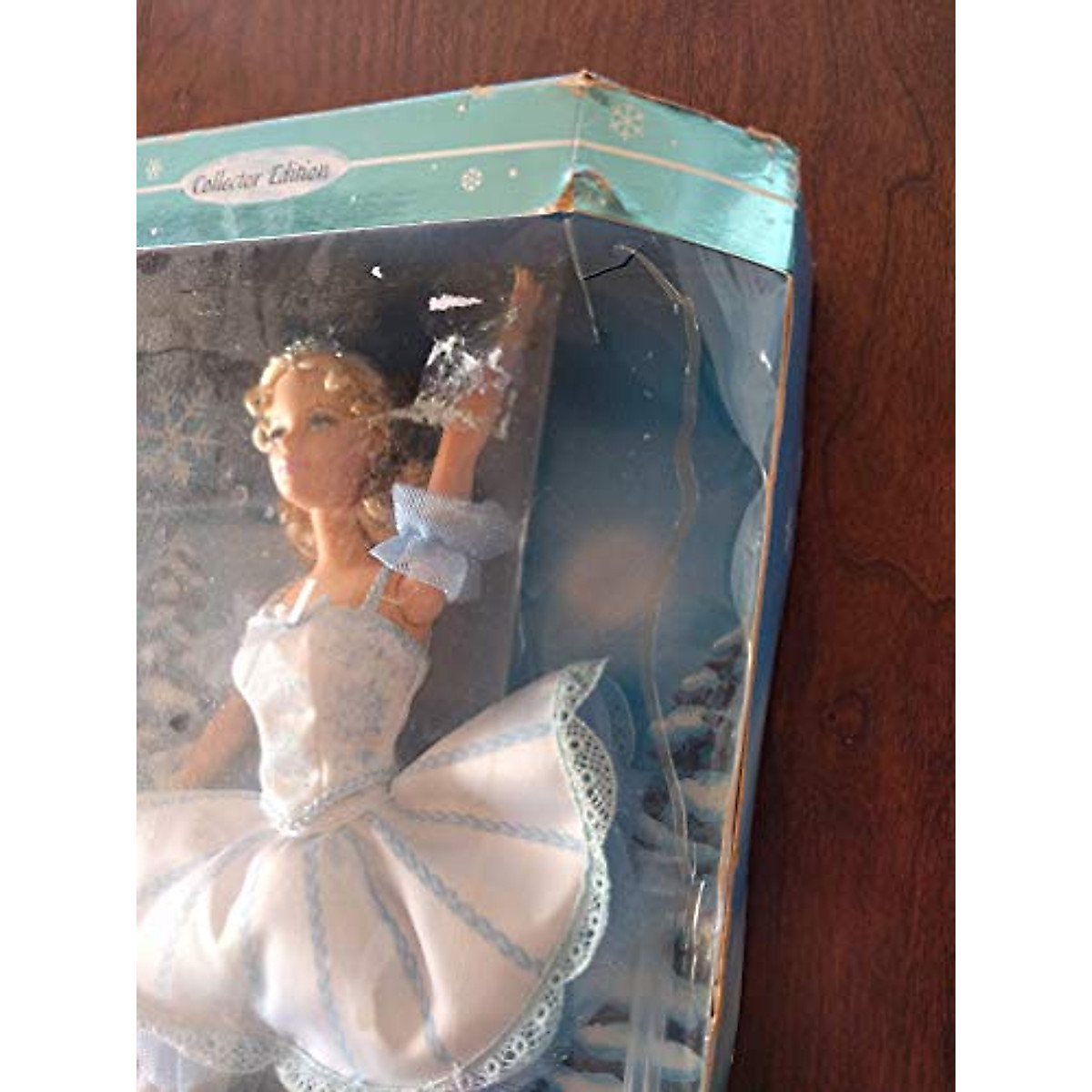The Nutcracker BARBIE DOLL as SNOWFLAKE Classic BALLET Series COLLECTOR EDITION (1999)