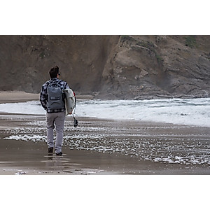 Chaos Ready Waterproof Dry Bag Backpack | Marine Dry Bag For Kayaking, Fishing, Gray,