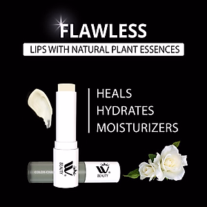 WBM Care Color Changing Lip Balm - Sustain, Repair, and Moisturize Your Lips with 3.3g of Nourishing Formula for Beautiful, Vibrant Color and Hydration