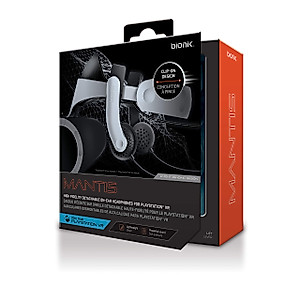 Bionik Mantis Attachable VR Headphones: Compatible with PlayStation VR, Adjustable Design, Connects Directly to PSVR, Hi-Fi Sound, Sleek Design, Easy Installation