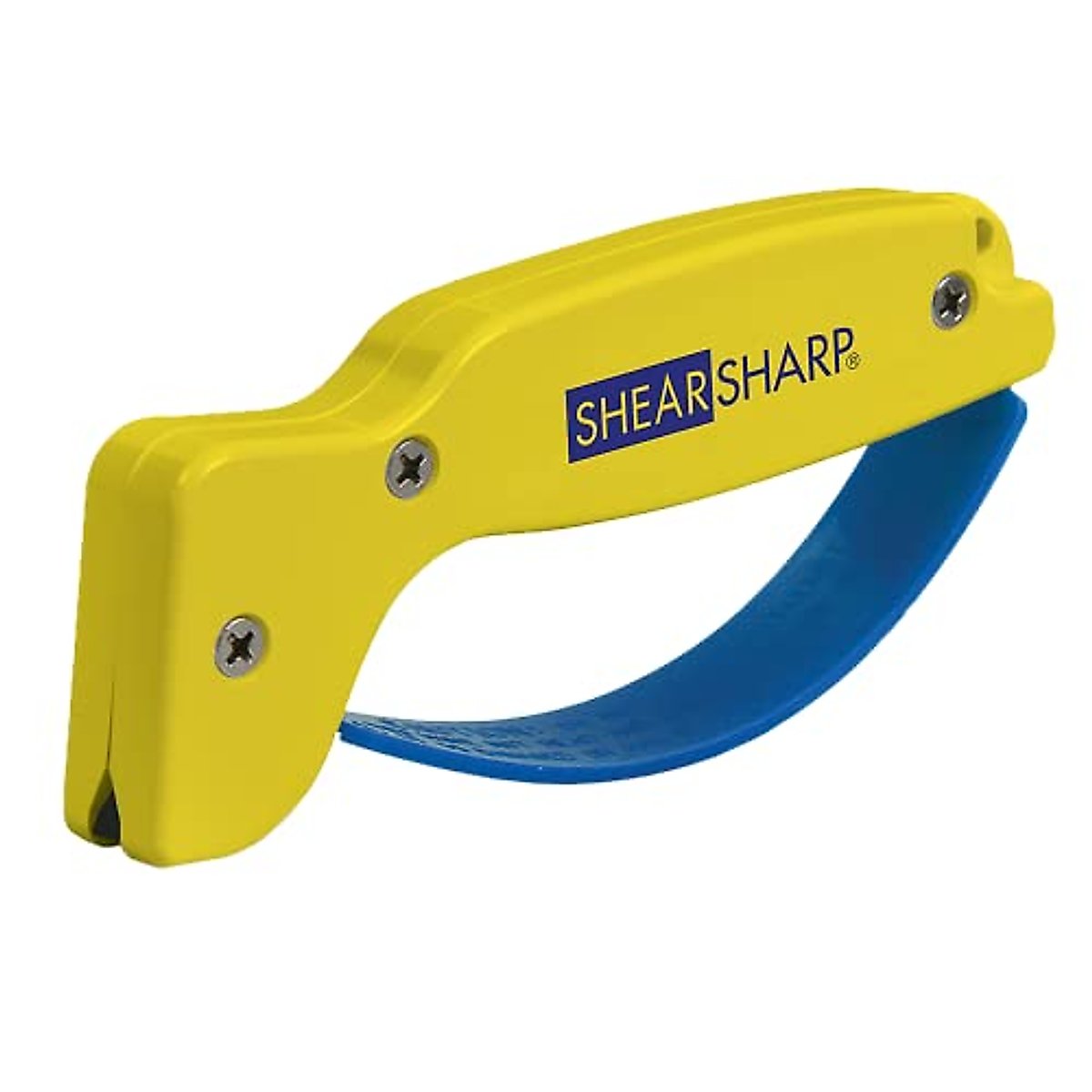 AccuSharp ShearSharp Scissor Sharpener - Diamond-Honed Tungsten Carbide Rust-Free Sharpener Quickly Sharpens Most Kitchen and Utility Scissors, Garden Shears, Hedge Clippers & Tin Snips