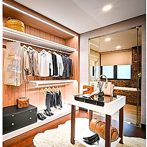 ZHAOYAN Hanging Purse Organizer Multi-Purpose Handbag Storage Bag Dustproof Washable Closet Organization Bag Double-Side 6 Pockets, White