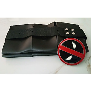 YUNKANGDS Halloween Cos Costume Belt (Black)