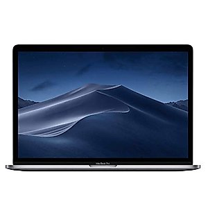 Mid 2018 Apple MacBook Pro with 2.9GHz Intel Core i9 (15 Inch, 16GB RAM, 512GB SSD Storage) Space Gray (Renewed)