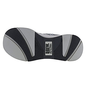 Drew Women's Balance Comfortable Athletic Sneakers with Arch Support - Women's Wide Extra Wide Shoes Grey Mesh Combo 7 WW US