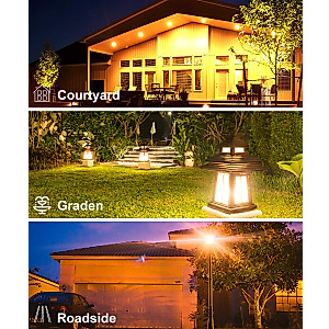 BAYSHE 12V LED Light Bulb 60Watt Equivalen E26 7W 630Lm 12 Volt Low Voltage Lights AC/DC 11-18V A19-12volt RV Marine Boat Landscape Lighting- 6 Pack(2700K Warm White)