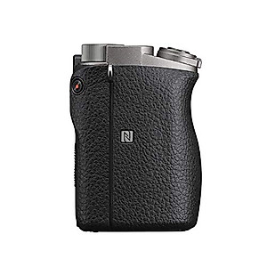 Sony Alpha a6000 Mirrorless Digital Camera 24.3MP SLR Camera with 3.0-Inch LCD - Body Only (Graphite) (Certified Refurbished)