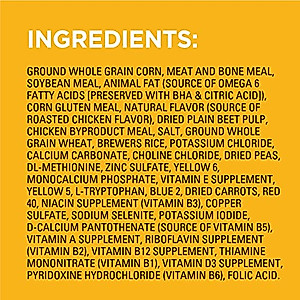 Pedigree Complete Nutrition Adult Dry Dog Food Roasted Chicken, Rice & Vegetable Flavor Dog Kibble, 44 lb. Bonus Bag