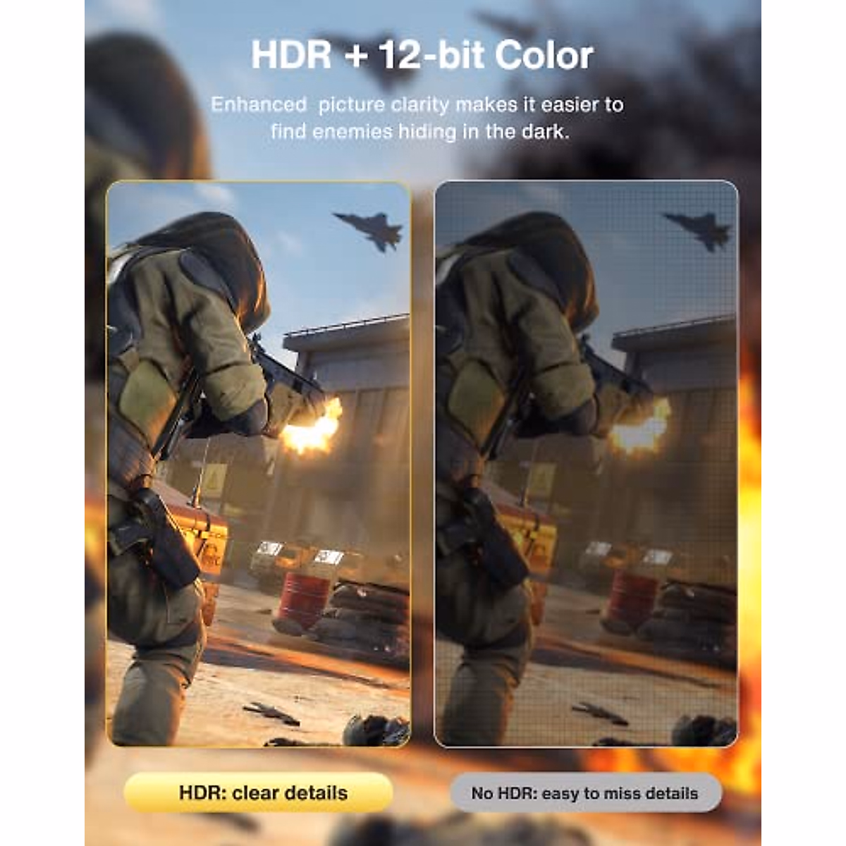 8K HDMI Cable 2.1 Certified 48Gbps 6.6ft/2m IVANKY Ultra High Speed HDMI 2.1 Cable Braided Cord 8K@60Hz 4K@120Hz, DTS:X, eARC HDR 12 HDCP 2.2&2.3, RTX 3090, Dolby for Roku TV/PS5/PS4/Xbox/HDTV/Blu-ray