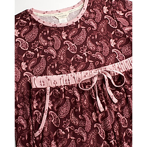 Lucky Brand Women's Pajama Set - 4 Piece Short Sleeve Shirt, Tank Top, Sleep Pants, Lounge Shorts, Size Medium, Red