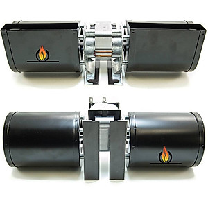 GFK-160A - GFK-160 Fireplace Blower Kit for Heat & GLO - Majestic - Hearth & Home - Quadra-Fire