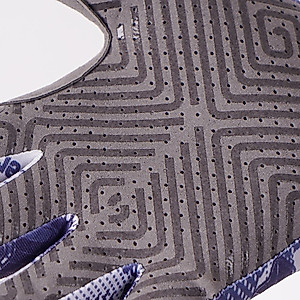 Seibertron S.P.S.G-1 Touchscreen Full Finger Women/Men/Kid Gloves with Breathable Non Slip UPF100+ Sun/UV Protection Sunblock for Driving Cycling Outdoor Gloves Adult Grey XL