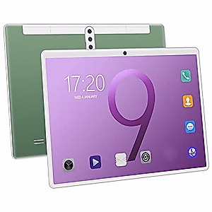 10 Inch Tablet HD Tablet 3 Card Slots 32GB ROM Dual SIM Octa Core CPU 100~240V for Entertainment (US Plug)