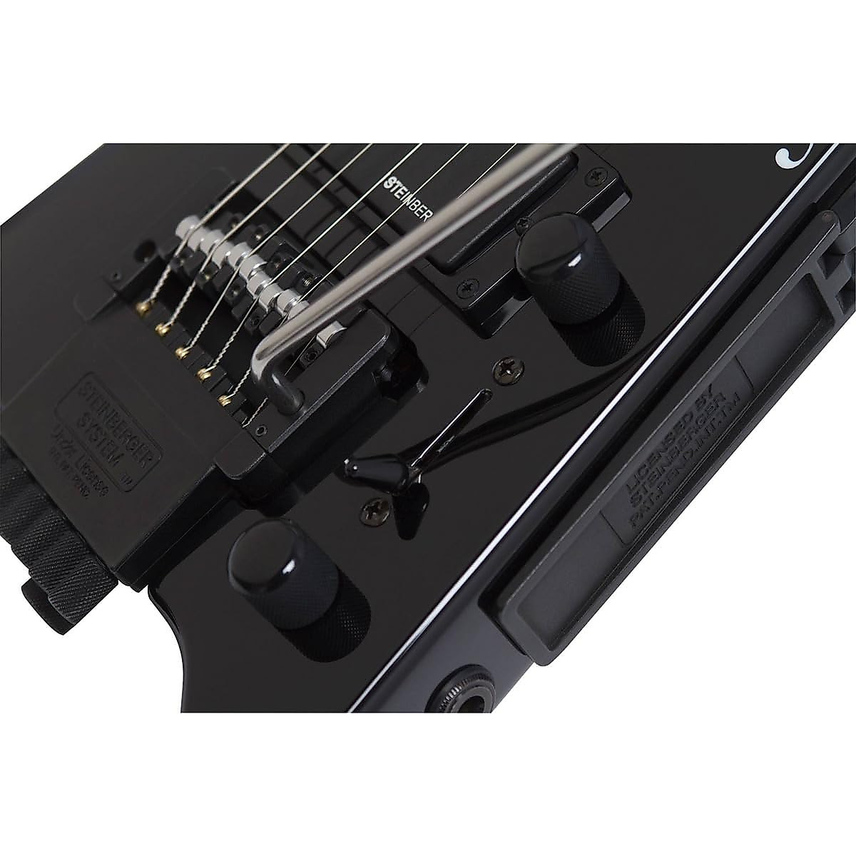 Steinberger Spirit GT PRO Deluxe, Black with Bag