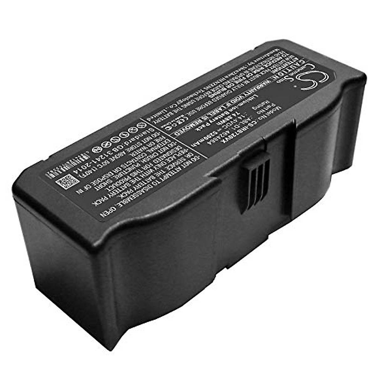 Cameron Sino Battery for iRobot 7150, i31502F, i8550, Roomba 5150, Roomba 7550, Roomba i4, Roomba i7+, Roomba i7158, Roomba i755020, Roomba i7558, Roomba i8+, Roomba J7 5200mAh