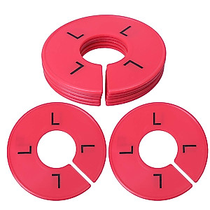 TOPBATHY 10pcs Outer Diameter Dividing Line Baby