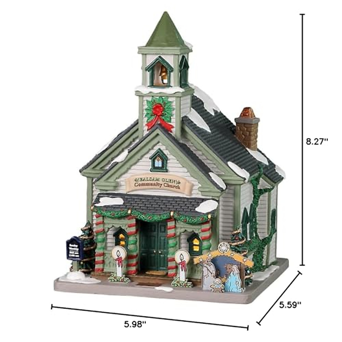 Lemax Balsam Glen Church #25893