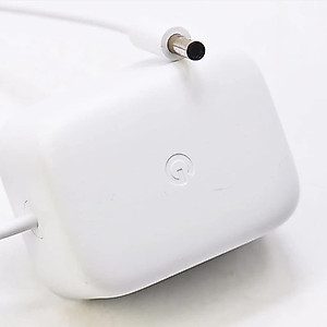 Replacement AC Power Supply Charger Cord for Google Nest Hub Max, for Google Nest Audio, 24V 1.25A US Power Plug Adapter Cable for G2JXE W18-030B1A W18-030B1A