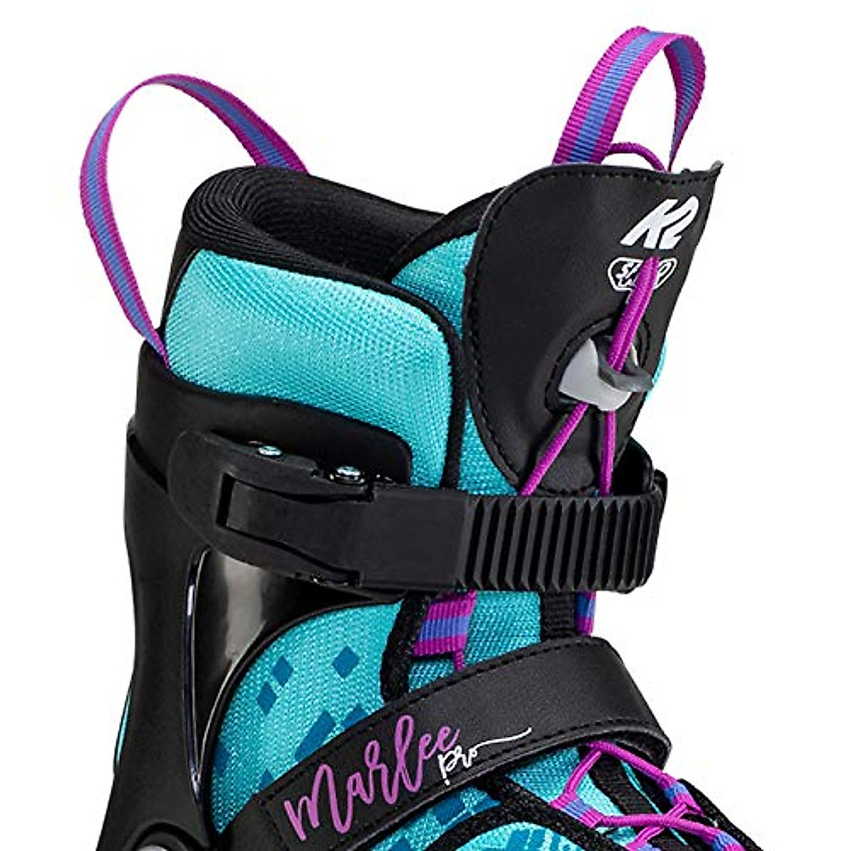 MMY K2 Mädchen Marlee Pro Inline Skates, Lt Blue_Purple, 1-5