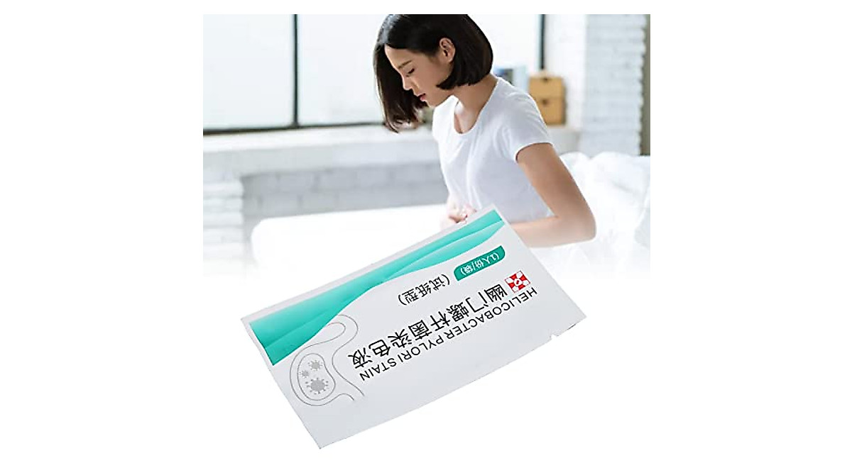 TOPINCN 1 PCS Helicobacter Pylori Test,Portable Helicobacter Pylori ...