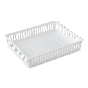 28 PCS set; 4x7 Drawer Storage Organizer Bins: White Home, Office, Craft Room, Workshop, Garage, Kitchen Storing Container Set Model 23715 (Set of 28 pcs)