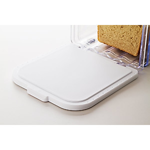 Prepworks by Progressive Bread ProKeeper, PKS-800 Adjustable Air Vented Bread Storage Container, Expandable Bread Holder
