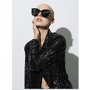 YUEBAJUN Gentle Women GM Monster Dreamer 17 01 sunglasses Anti Blue Light Women UV400 Oversized Unisex Polarized Sunglasses for Men Women - black Dreamer 17 01…