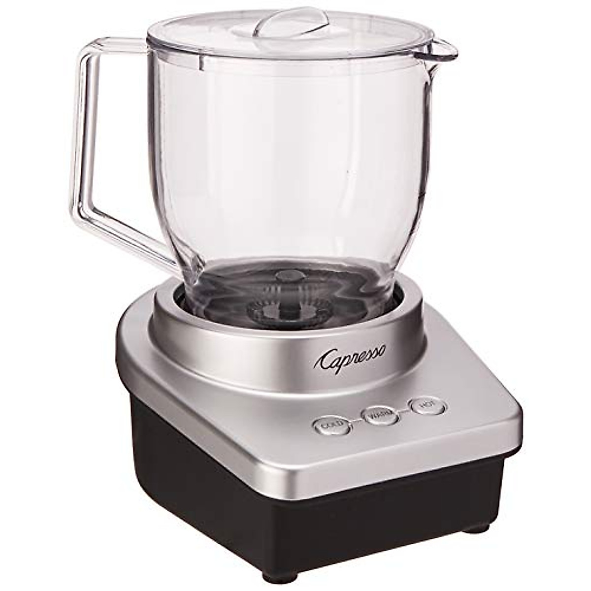 Capresso Froth Max Milk Frother, 12 oz, Black