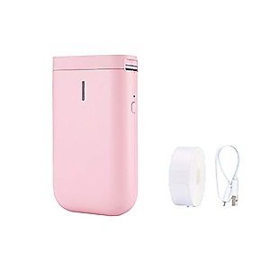 1 Pc Thermal Mobile Printer Portable Handheld Label Sticker Writer Makers for Clothing Jewelry Supermarket Etc