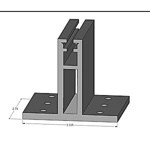 Solar Panel mounting Bracket