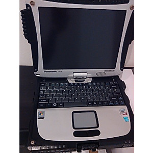 Panasonic Tough Books Cf-19kdru66m Tb 19 U2400 1.06g 80gb 1gb 10.4in-xga Tch Wl Bt Gps Cing Xpp